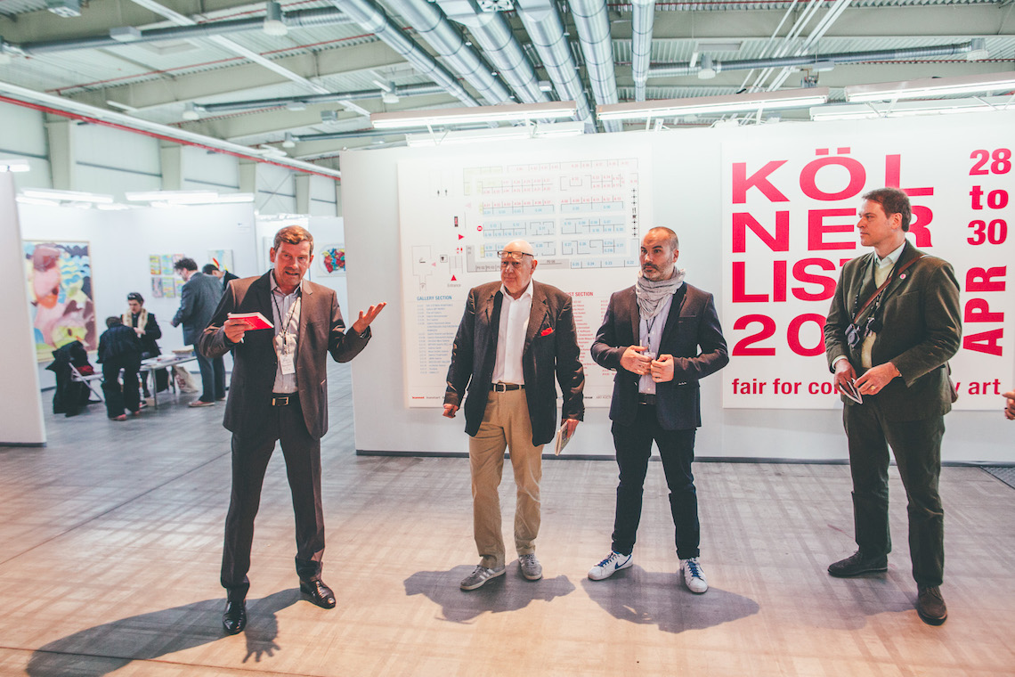 KÖLNER LISTE 2017 is Now Open! We give you the Impressions from the ...