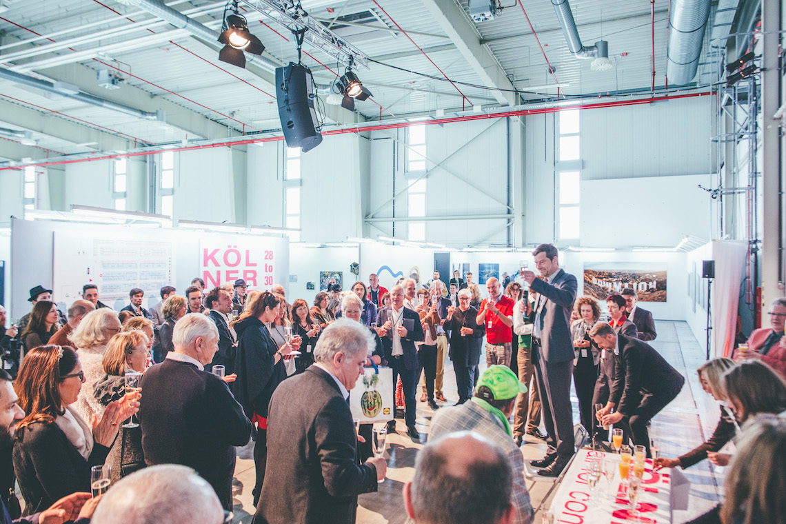 KÖLNER LISTE 2017 is Now Open! We give you the Impressions from the ...