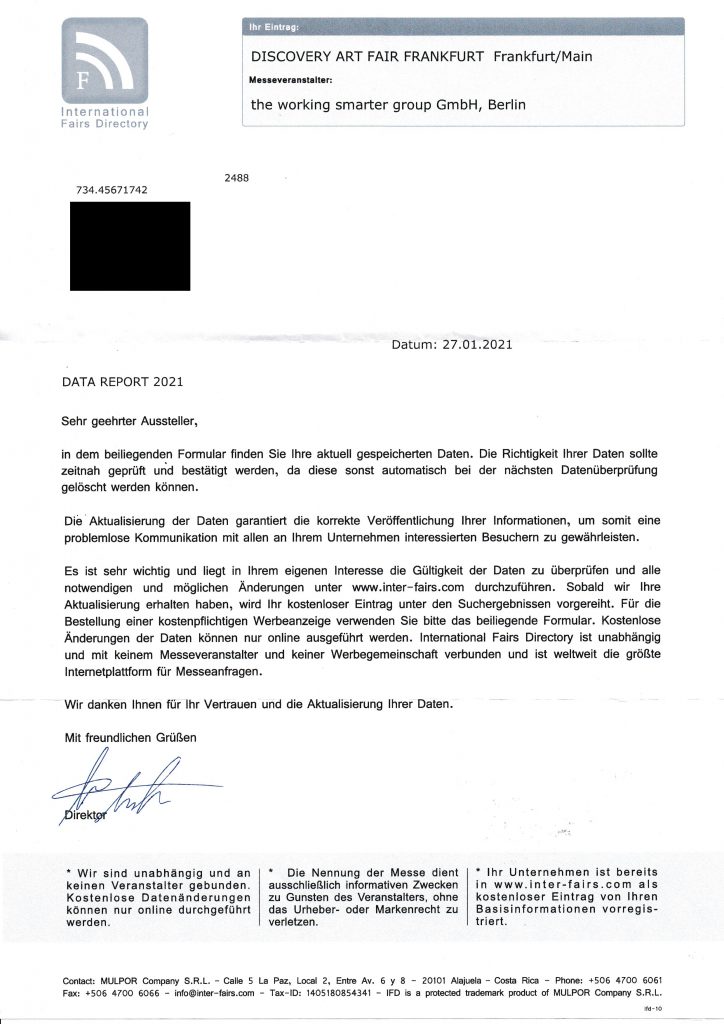 International Fairs Directory 1 Discovery Art Fair